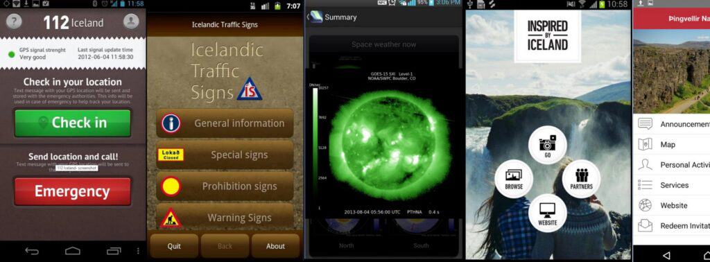10 Useful Travel Apps for Iceland - Our Helpful Travel Guide